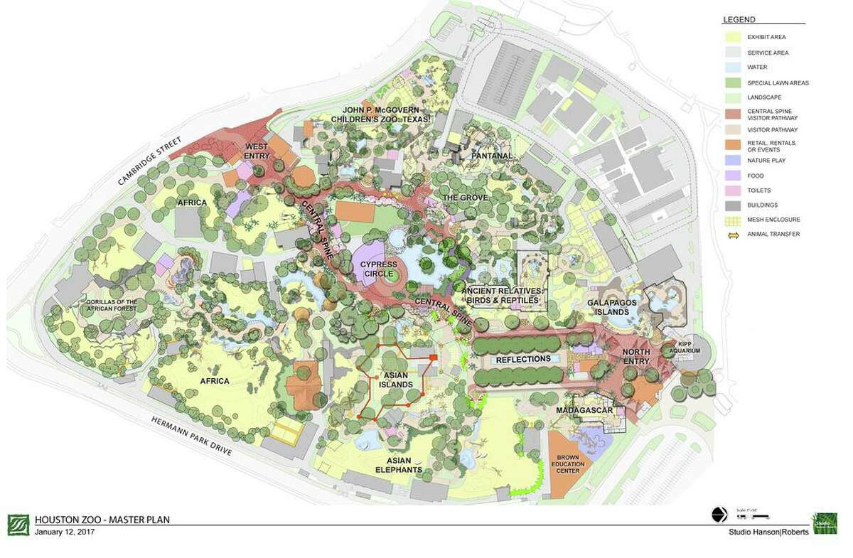 Houston Zoo eyes big changes in advance of 2022 centennial