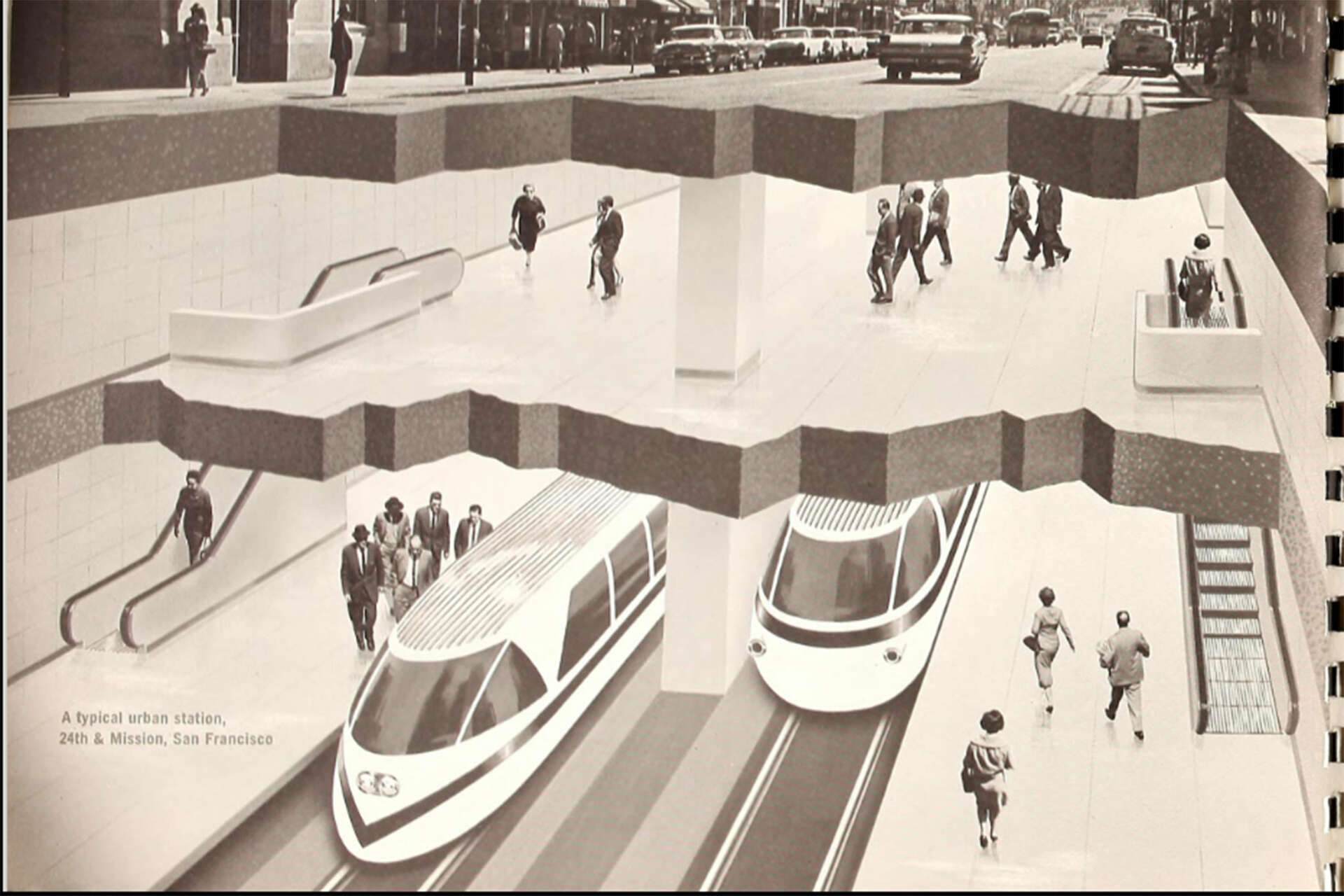 Marin County could have had BART, but backroom politics got in the way