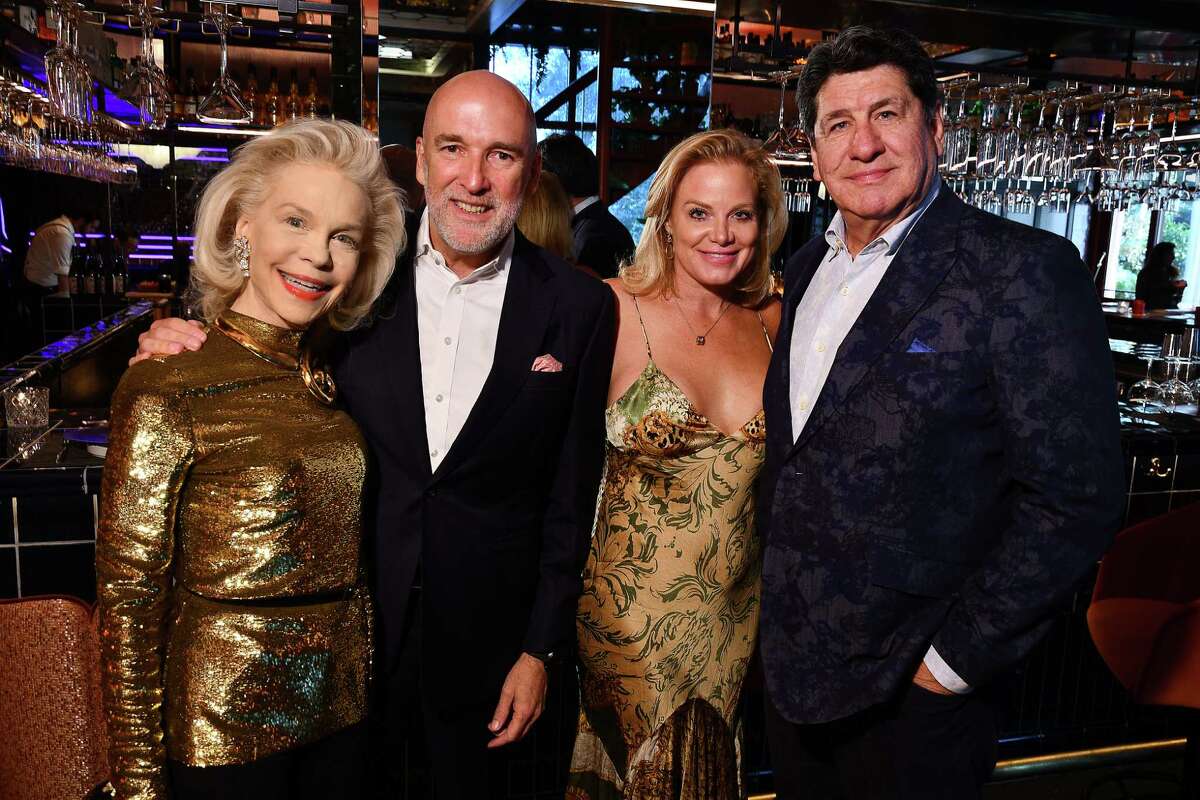 Lynn Wyatt and the Rothko Chapel takeover MAD restaurant in River Oaks ...