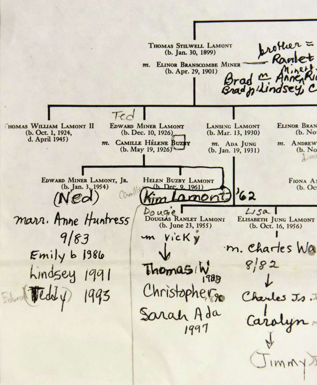 Lamont’s 2nd home far off the beaten path