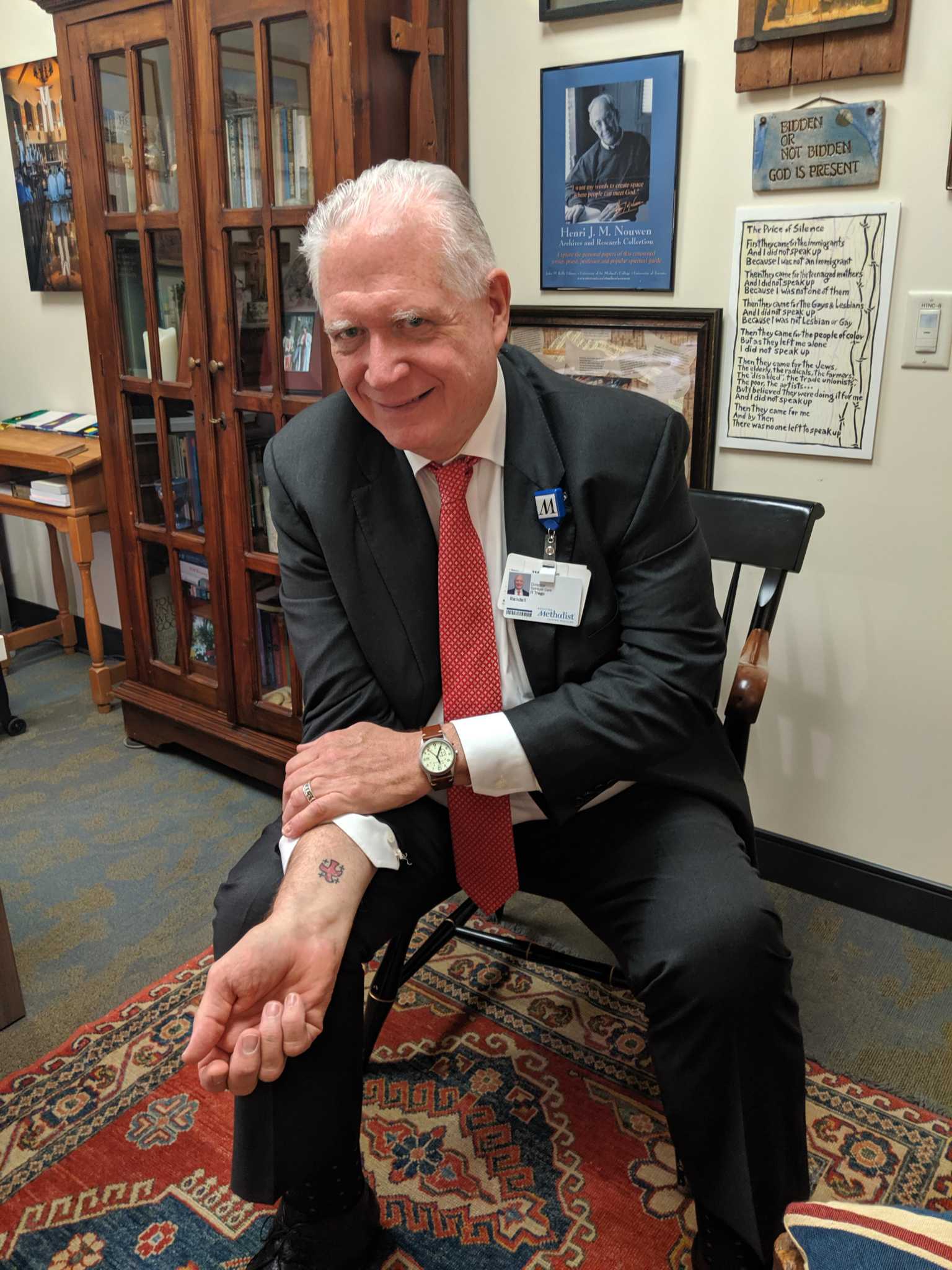 Rev. Randall Trego leads with listening as director of spiritual care ...