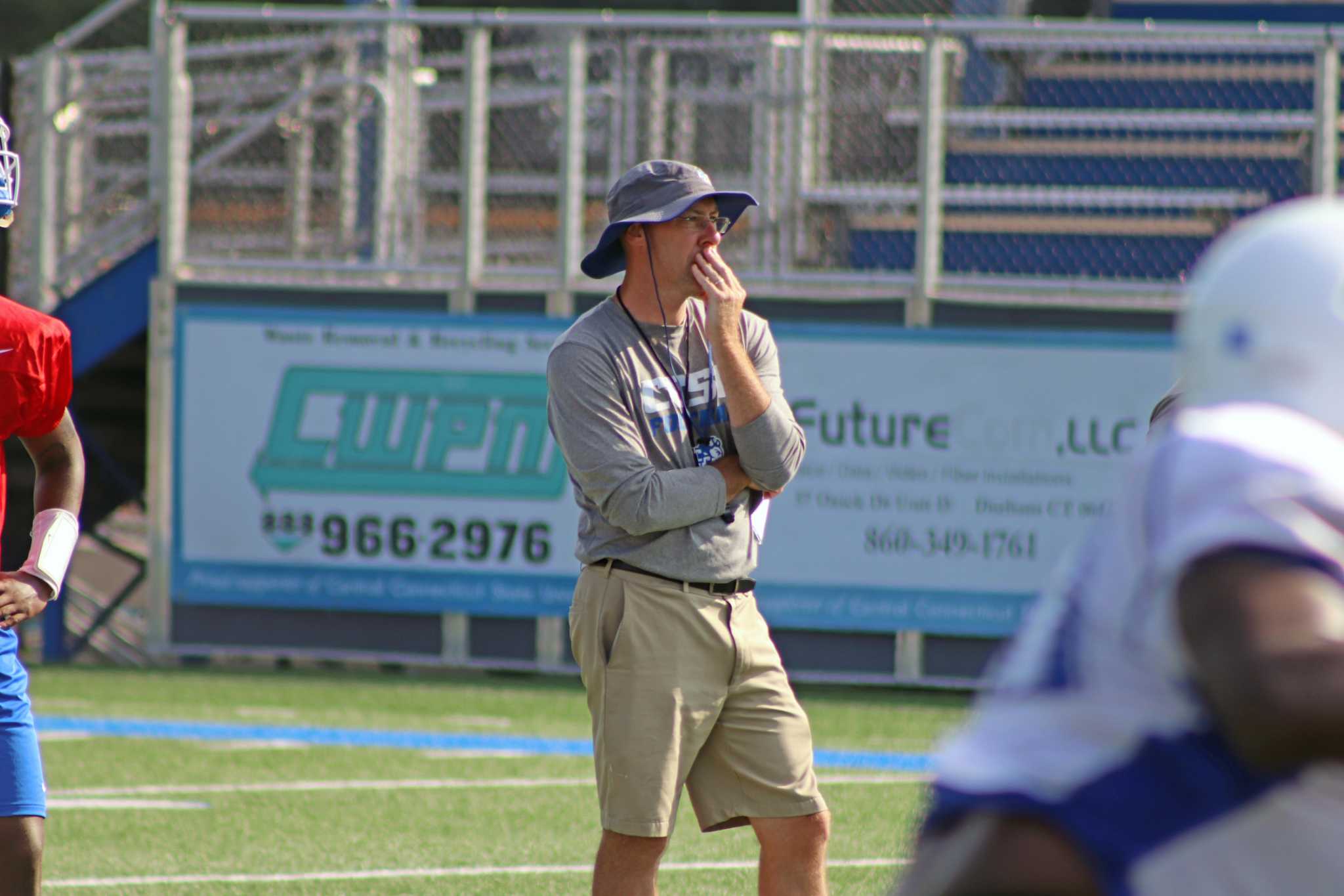 Central Connecticut football preview: McCarthy settling in as head ...