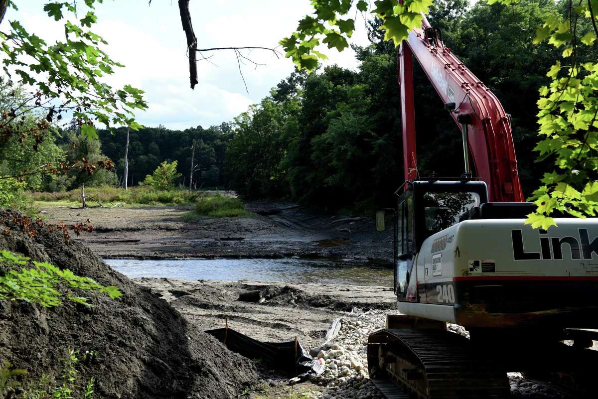 Cost, timeline for razing Troy dam uncertain