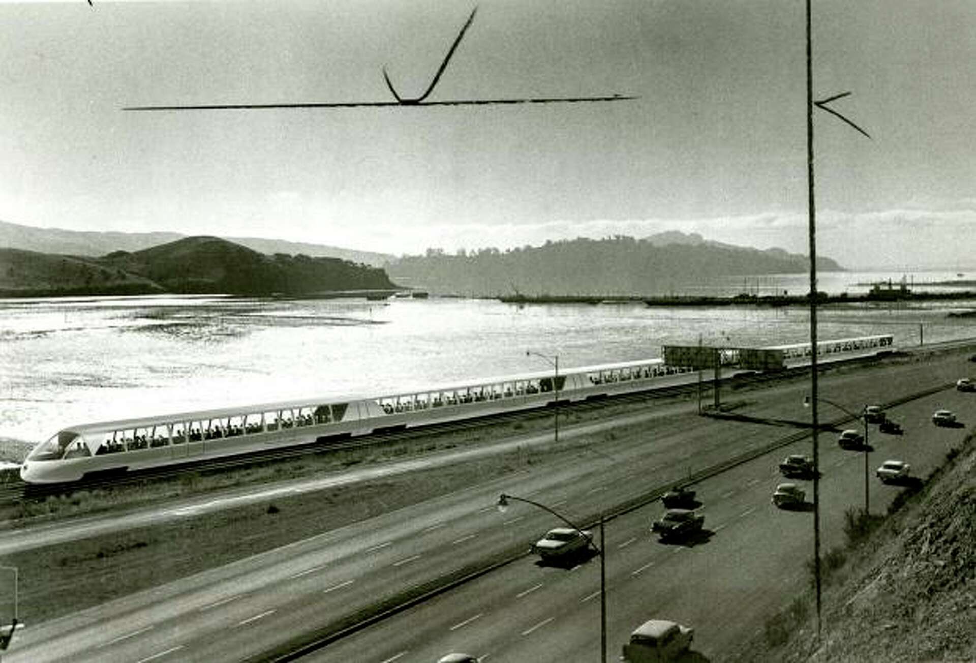 Marin County could have had BART, but backroom politics got in the way