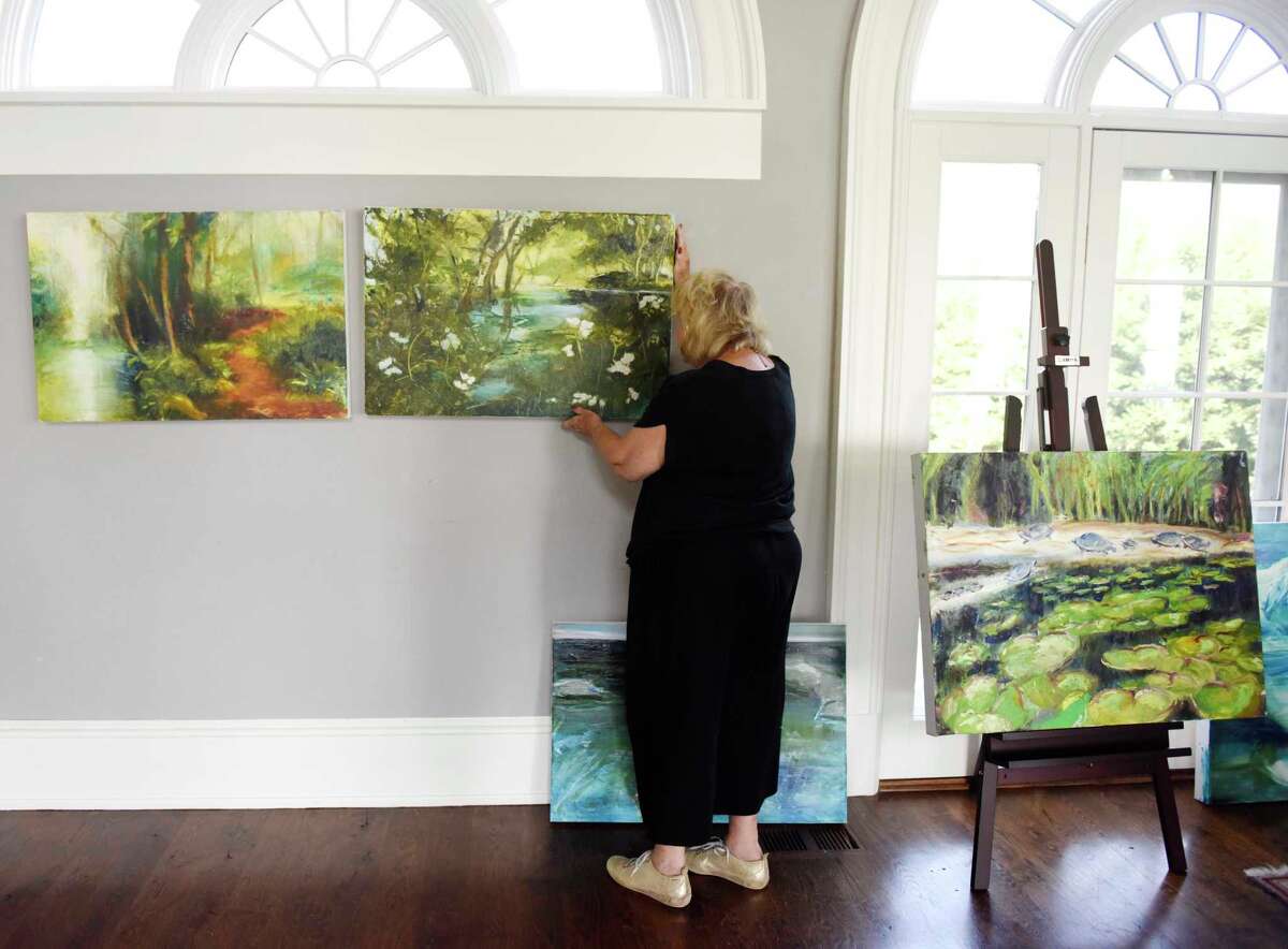 For painter Jan Dilenschneider, a homecoming of sorts