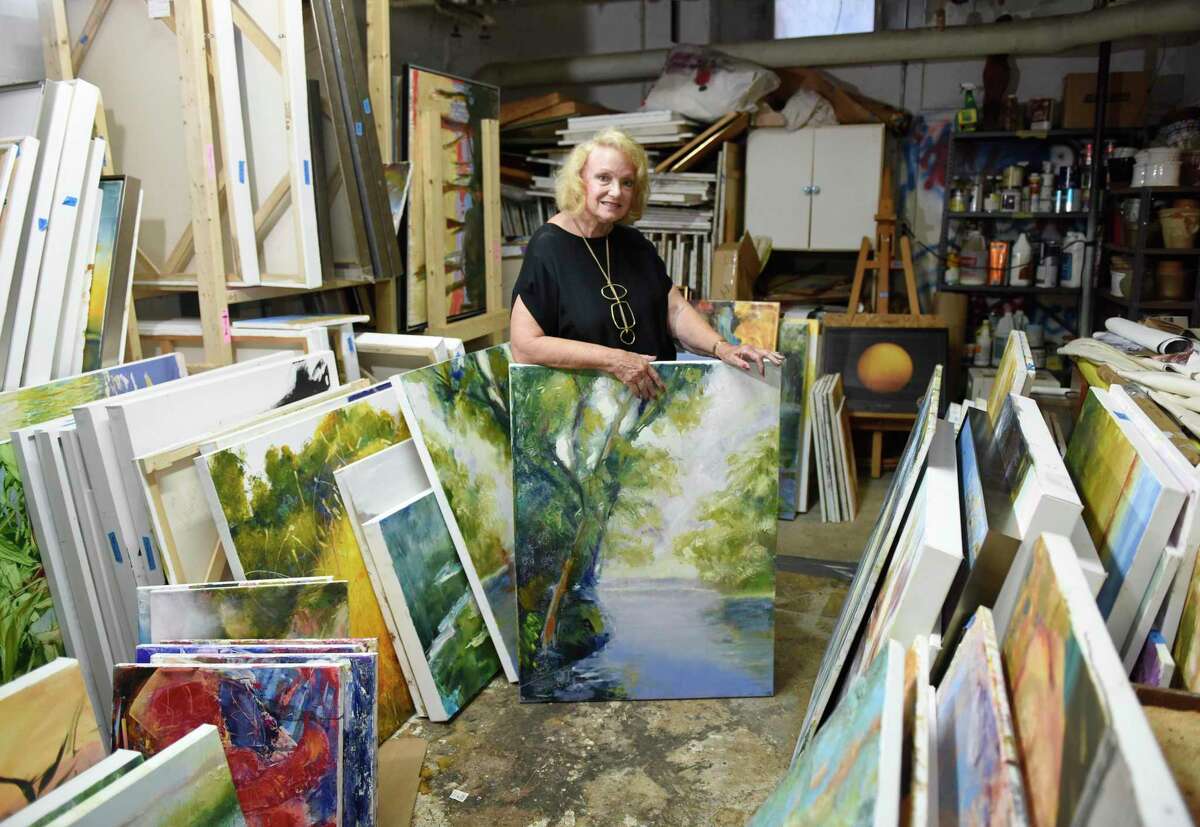 For painter Jan Dilenschneider, a homecoming of sorts