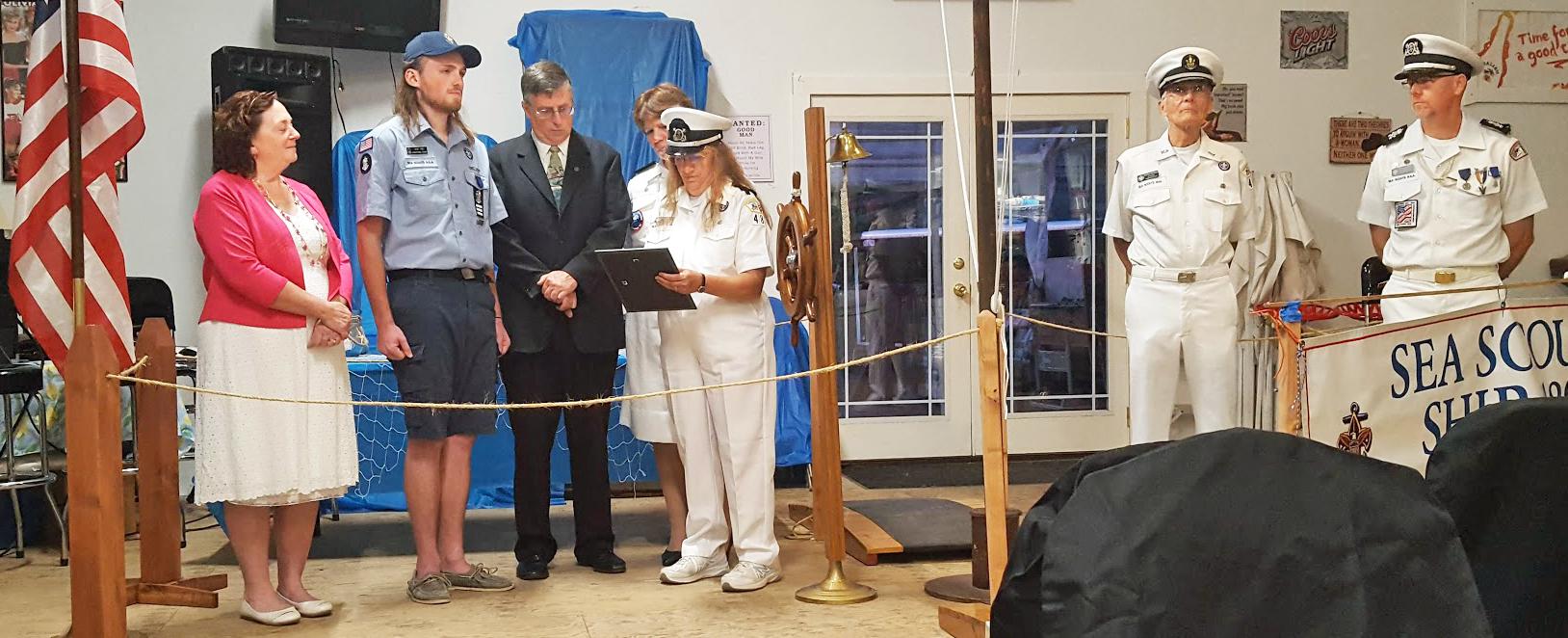 Middletown Eagle Scout attains Quartermaster rank, highest level of Sea ...