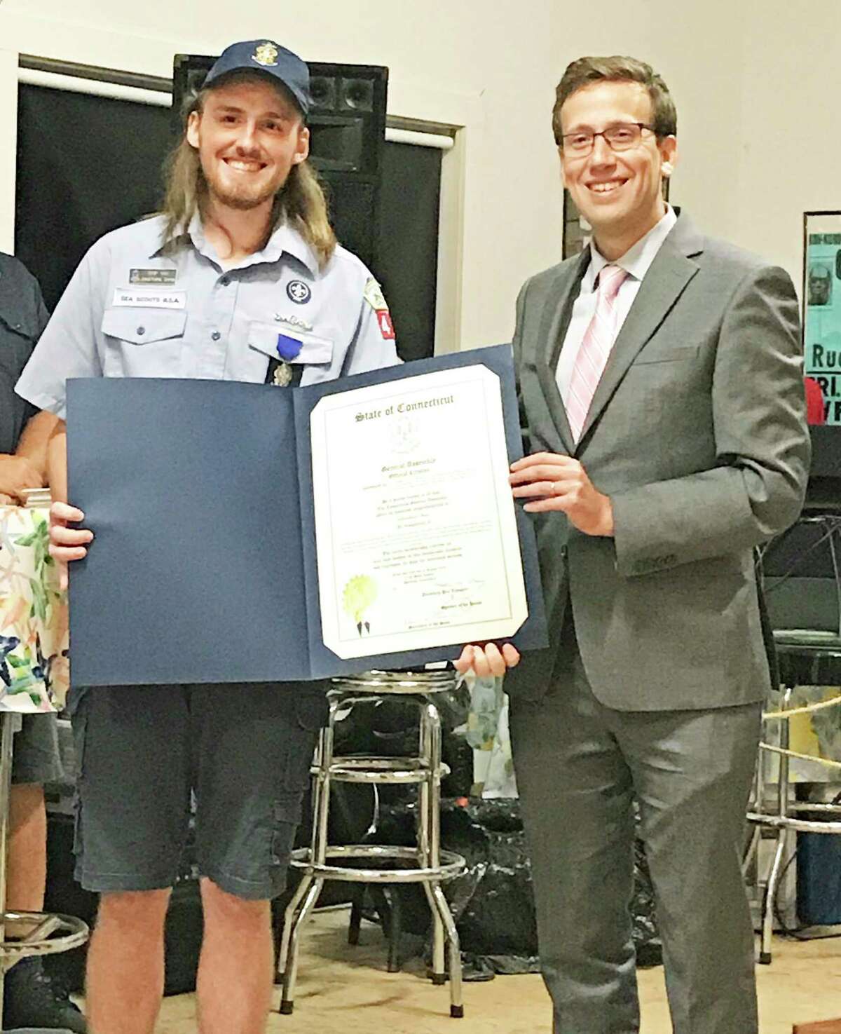 Middletown Eagle Scout attains Quartermaster rank, highest level of Sea ...