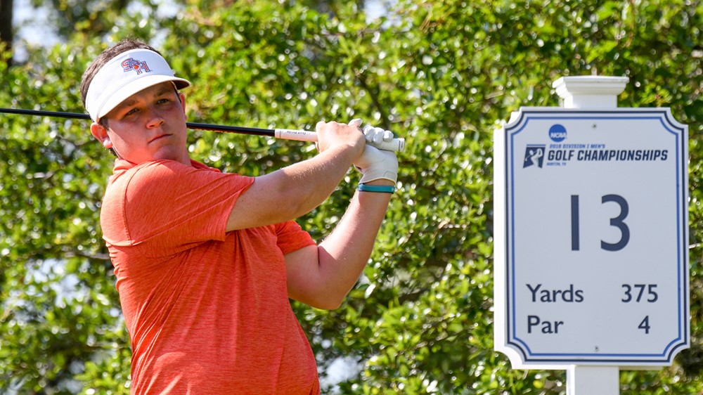Sam Houston's Will Holcomb thrives with chance on big stage