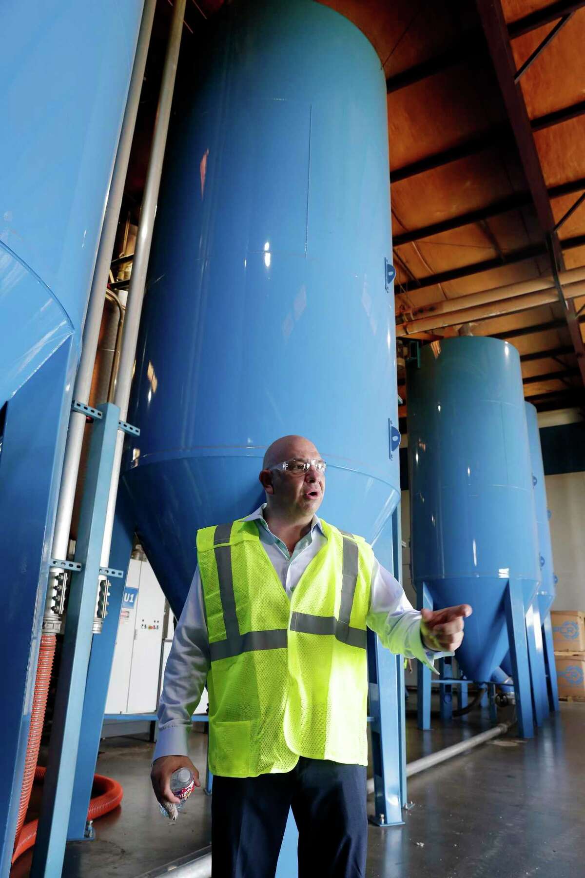 Houston recycler Avangard takes on challenge of plastic wrap