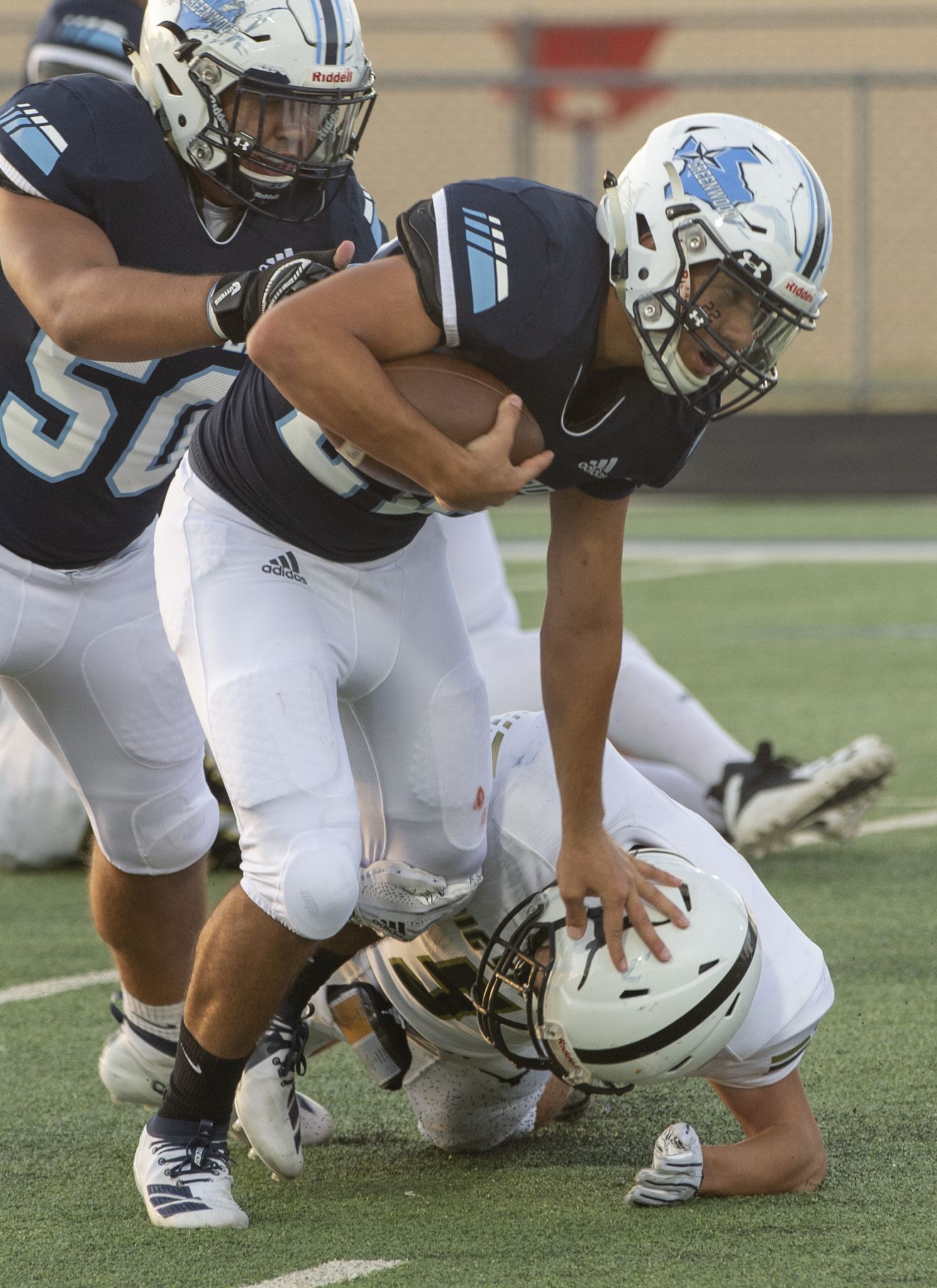 HS FOOTBALL: Snodgrass has helped Greenwood get off to 2-0 start