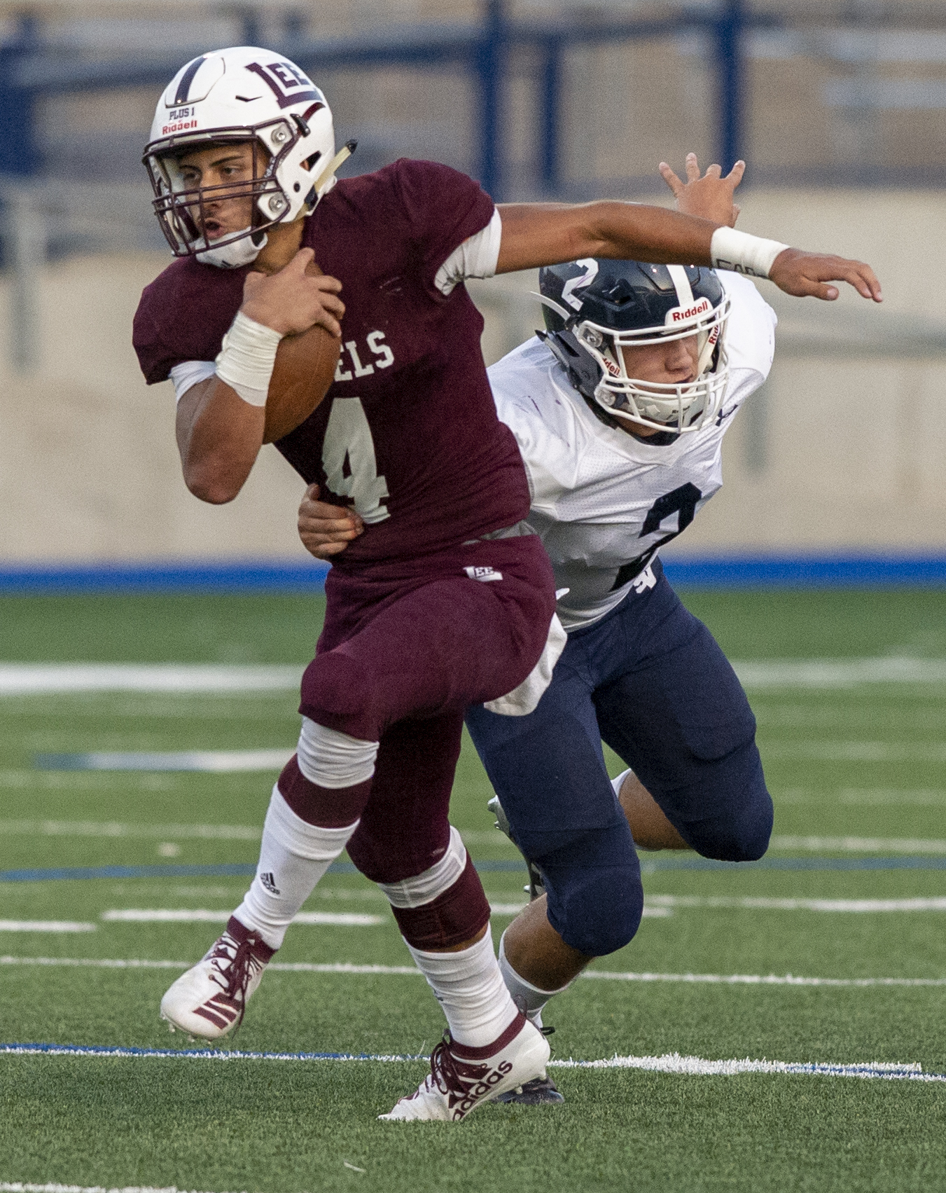 HS FOOTBALL: Rebels respond well to road challenge