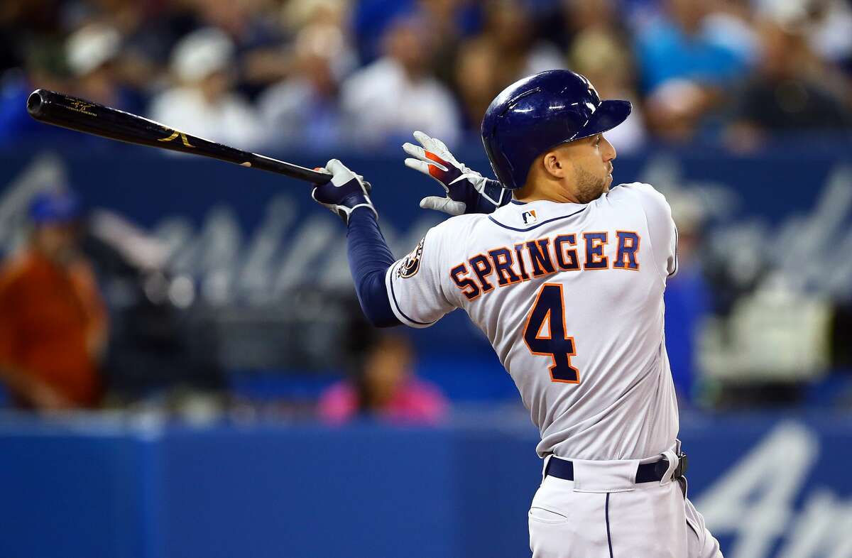 George Springer and Co. deliver a harsh lesson in Toronto