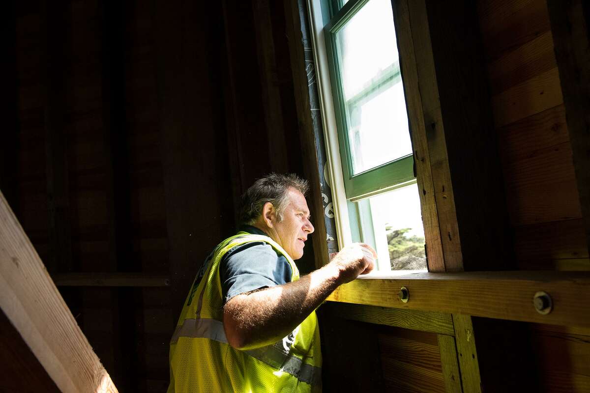 A look inside the never-before-seen interior of one of the Golden Gate ...