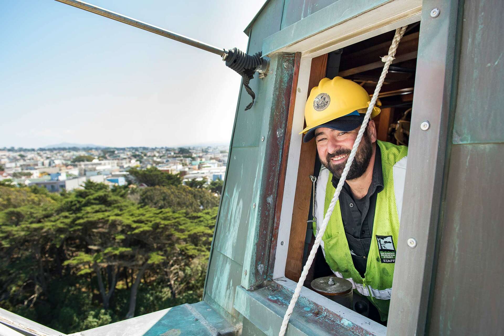 A look inside the never-before-seen interior of one of the Golden Gate ...
