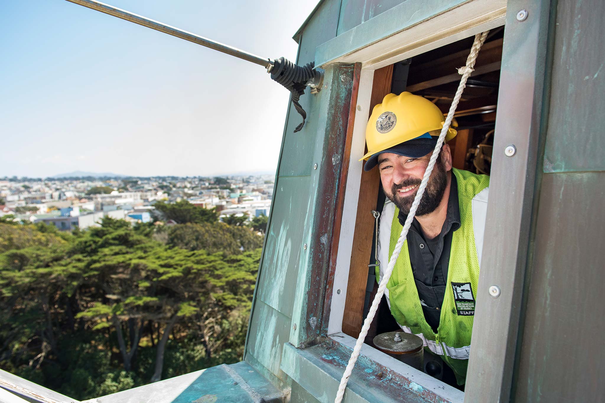 A look inside the never-before-seen interior of one of the Golden Gate ...
