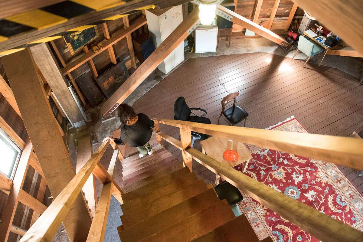 A look inside the never-before-seen interior of one of the Golden Gate ...