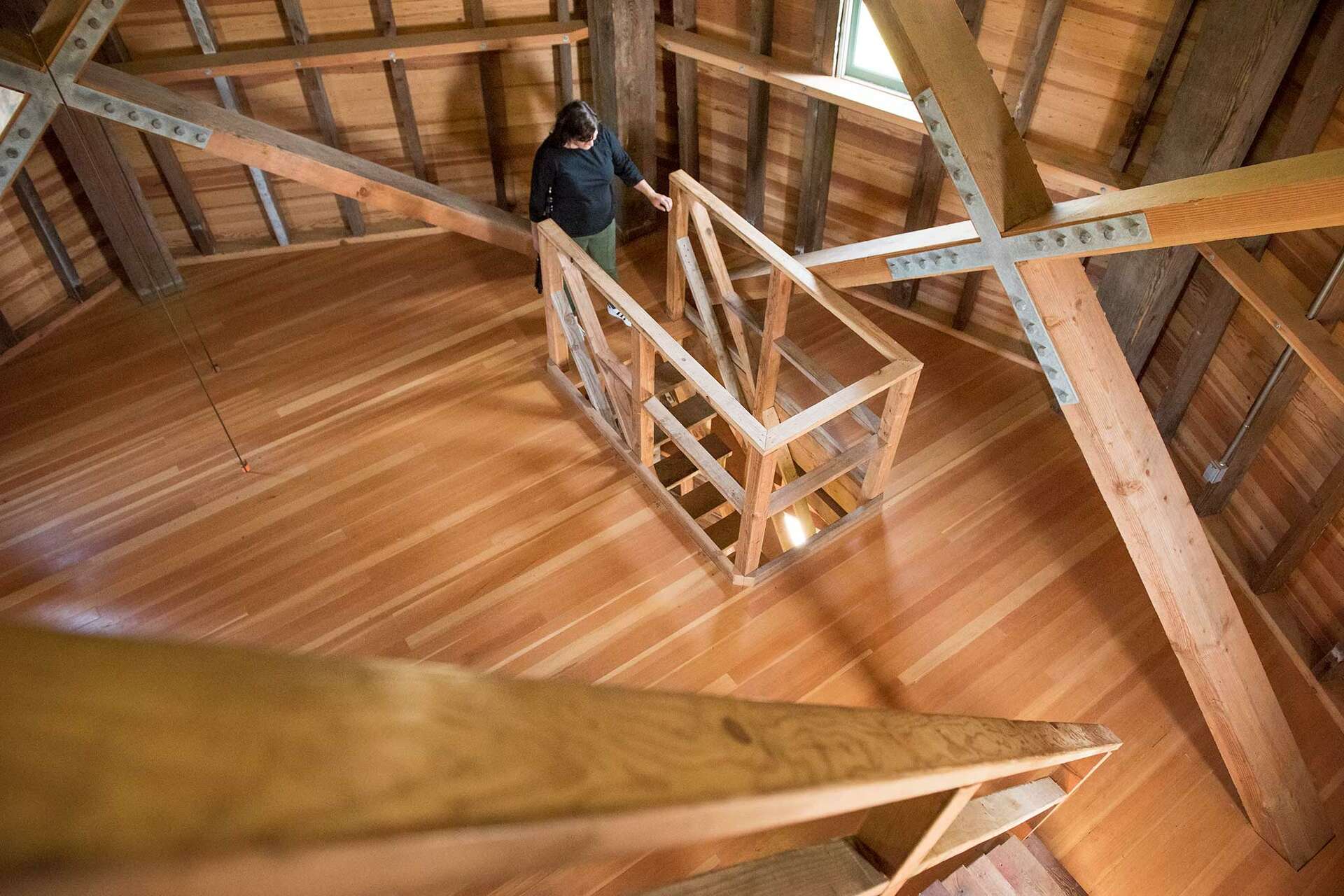 A look inside the never-before-seen interior of one of the Golden Gate ...