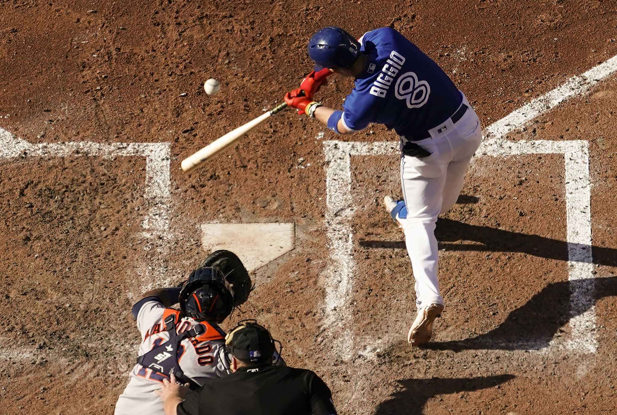 Cavan Biggio, Blue Jays stump Astros