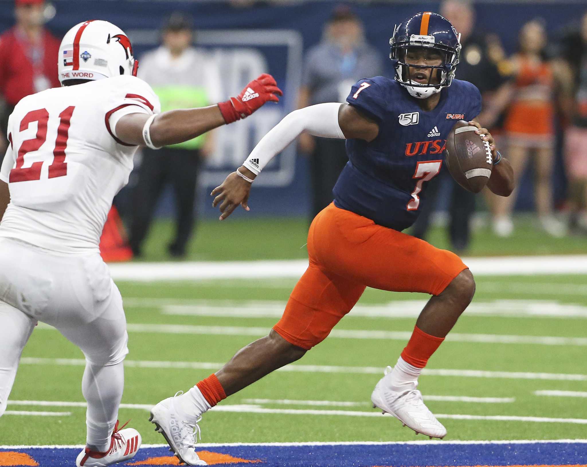 UTSA quarterback Frank Harris undergoes surgery, expected to return for ...
