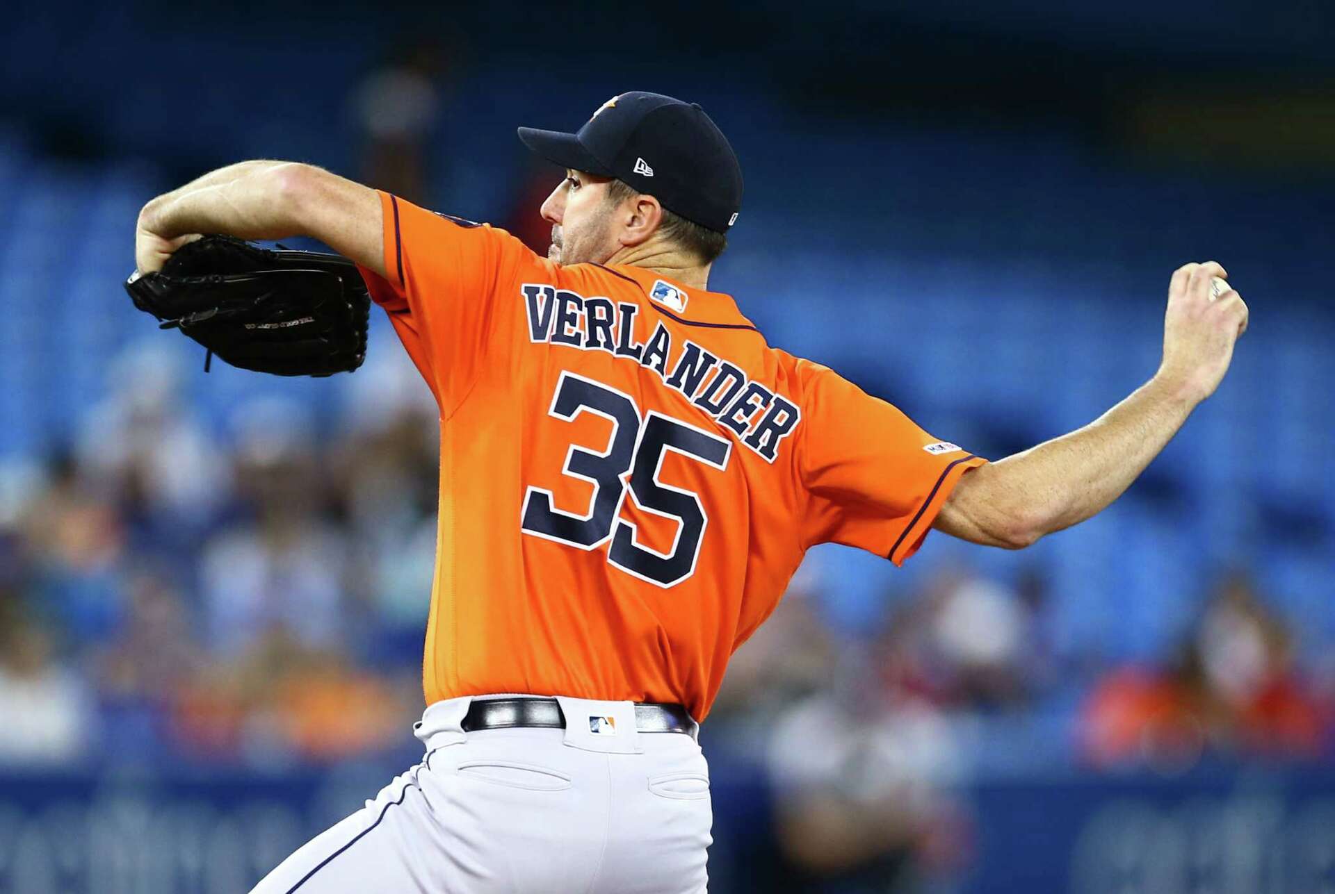 Justin Verlander tosses no-hitter in Astros' win over Blue Jays