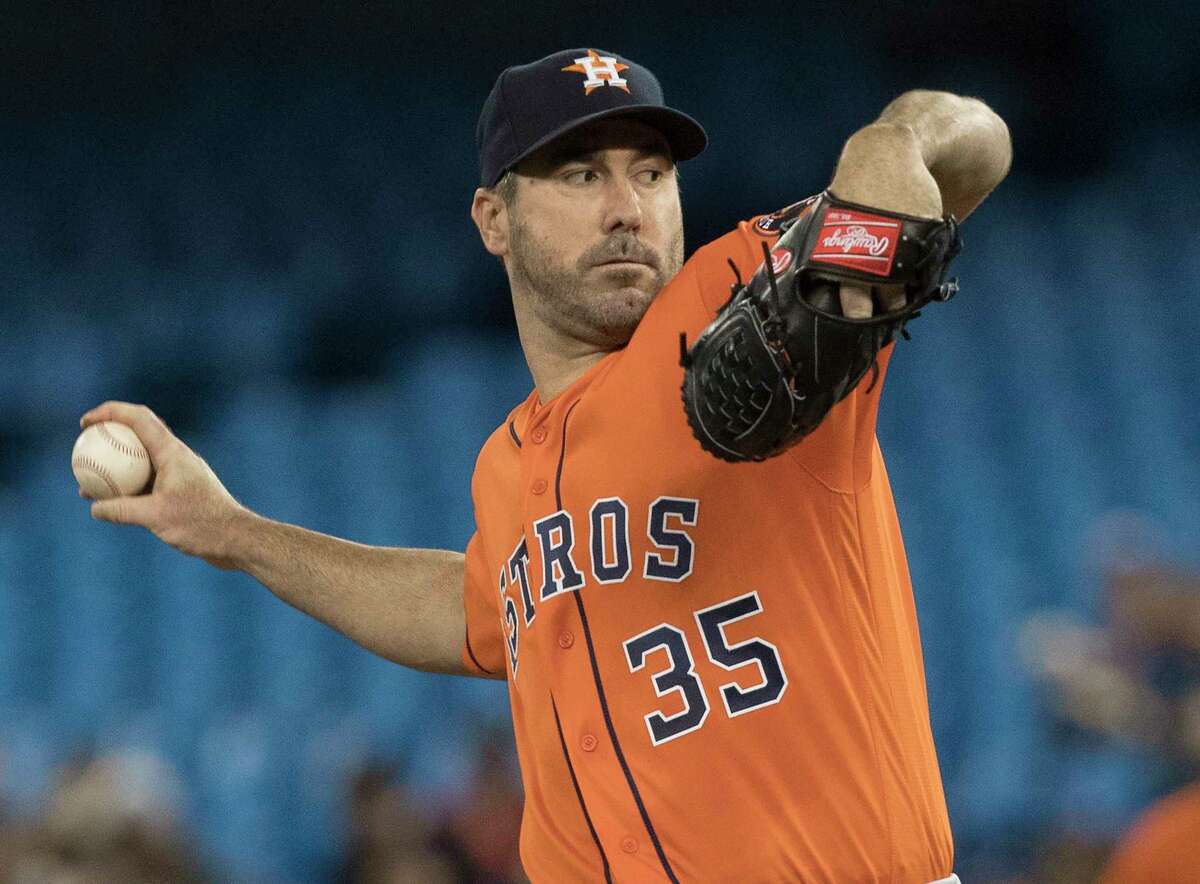 Justin Verlander tosses no-hitter in Astros' win over Blue Jays