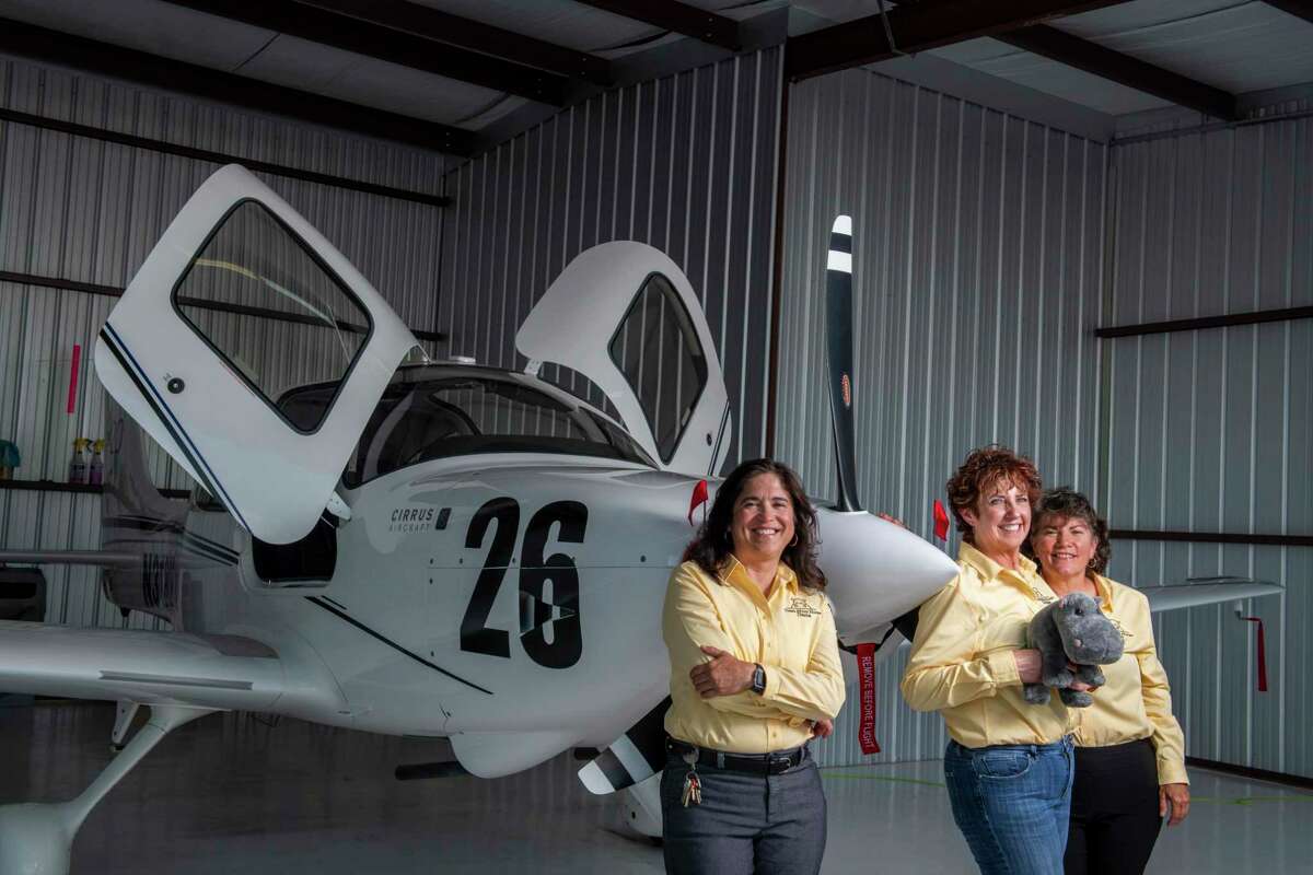 San Antonio pilots fly in their first all-female Air Race Classic made ...