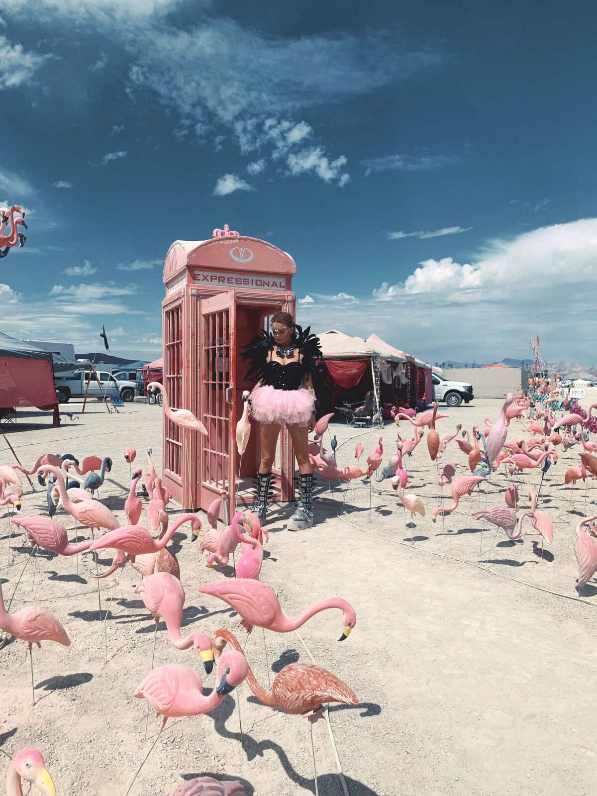 Burning Man 2019 festival fashion includes cupcakes, neon and a ...