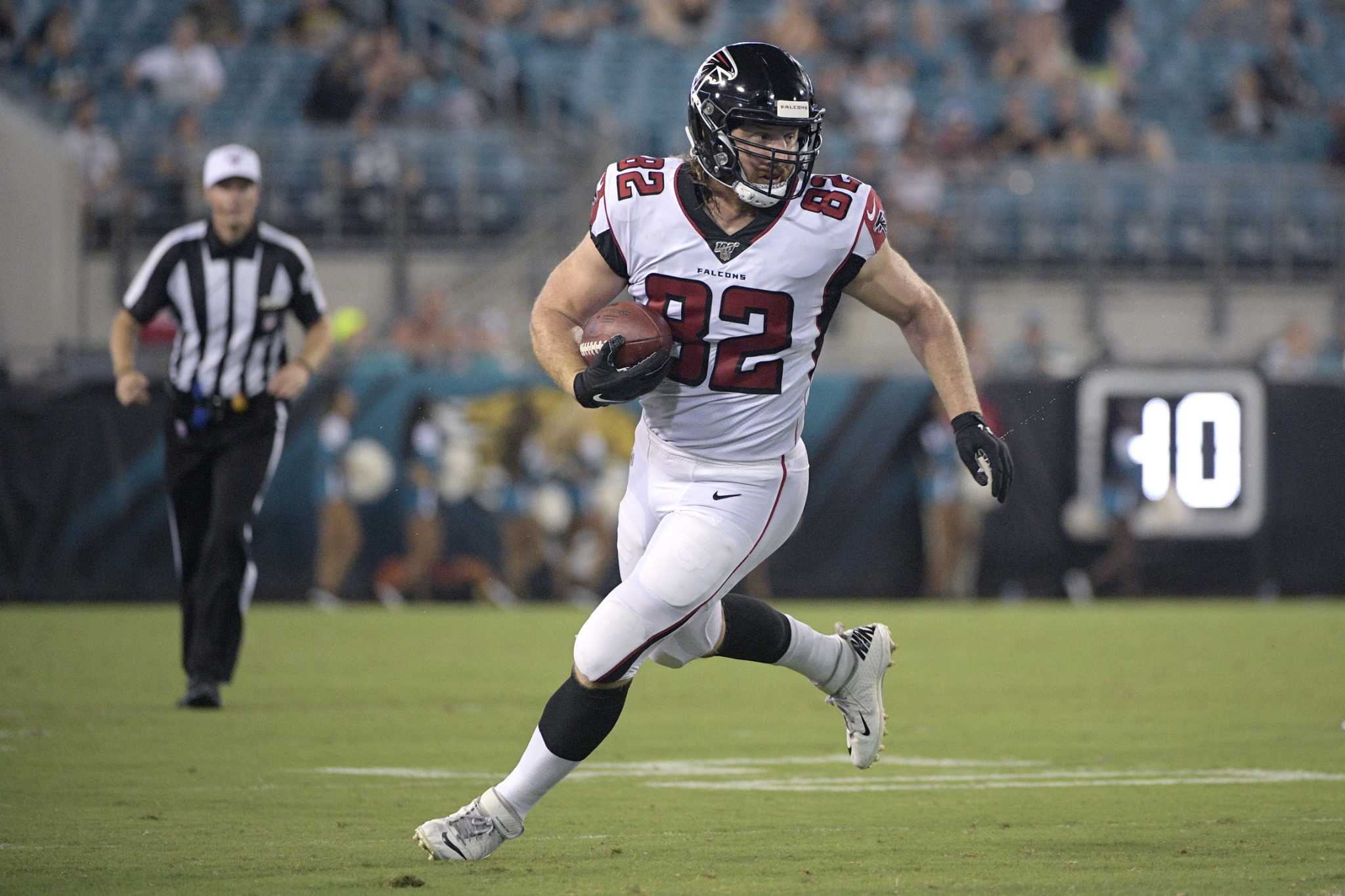 Texans sign tight end Logan Paulsen