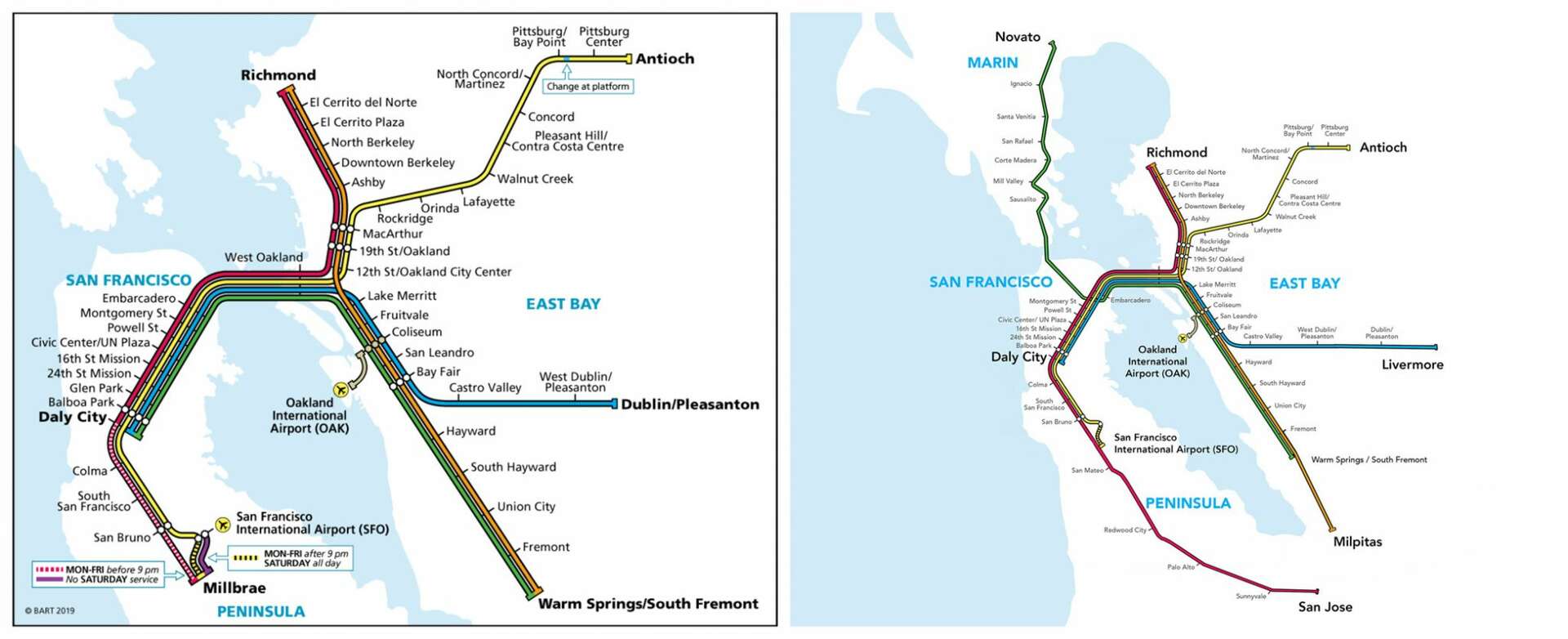 Marin County could have had BART, but backroom politics got in the way