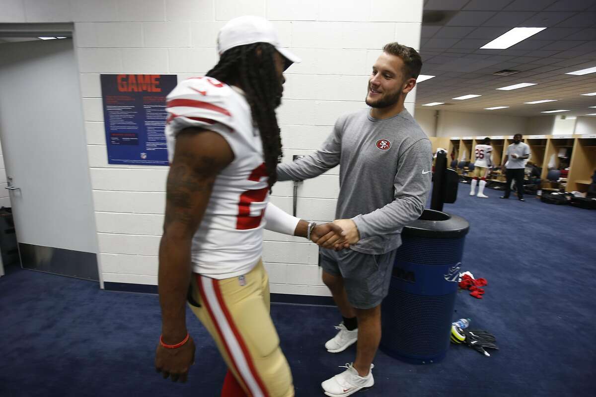 49ers’ Nick Bosa makes strong impression in return to practice