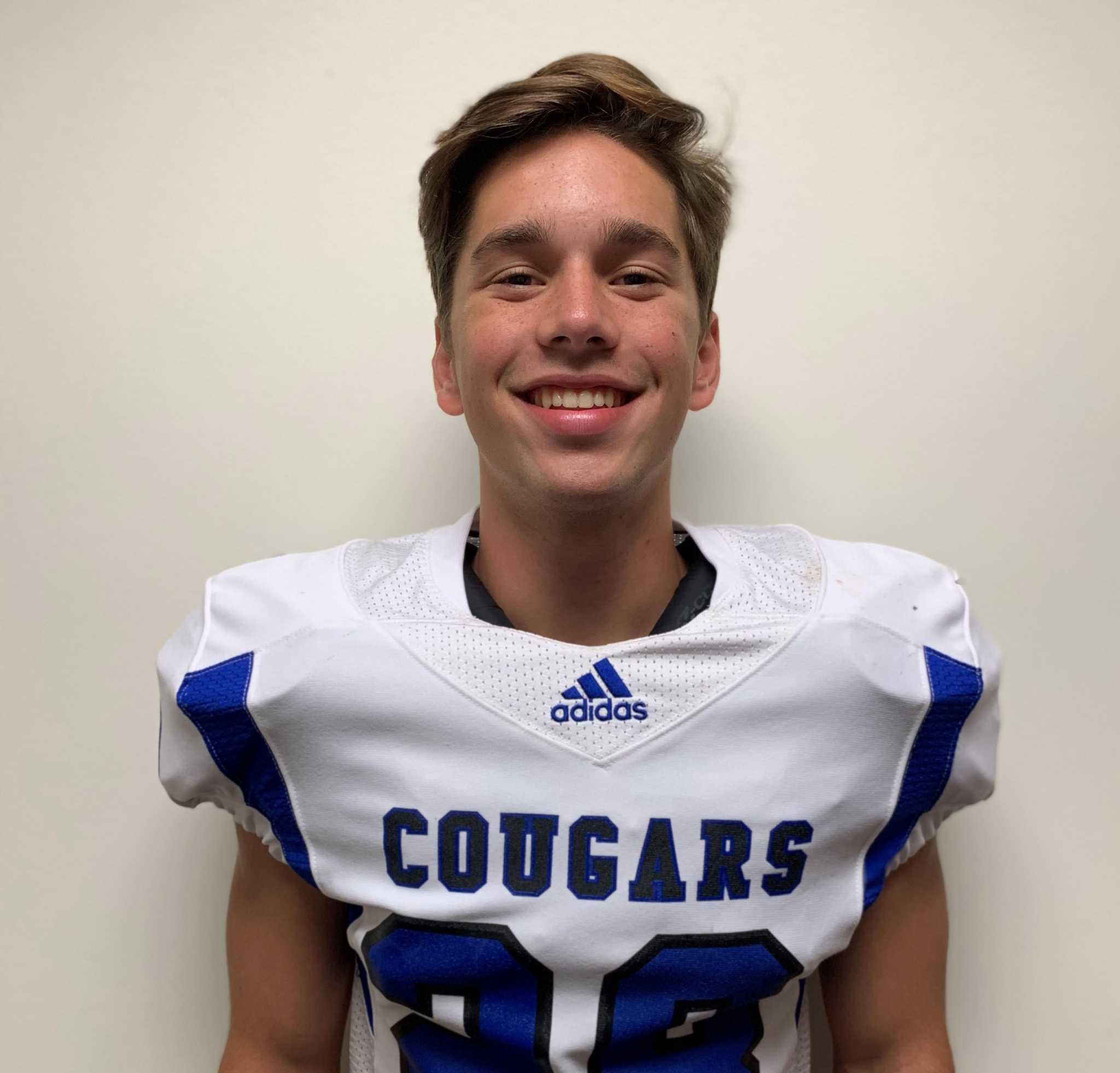 FOOTBALL: Covenant RB Harper is The Courier’s Player of the Week