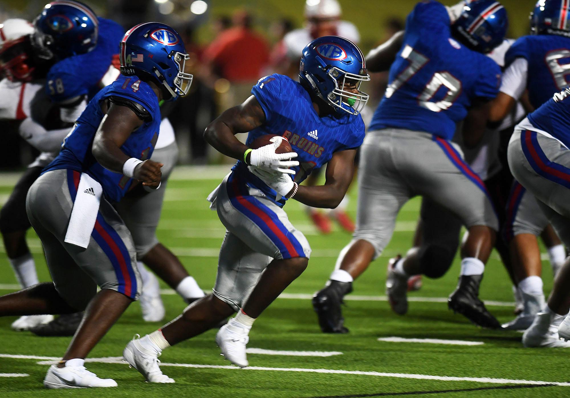 Who were the standout HS football teams in season openers?