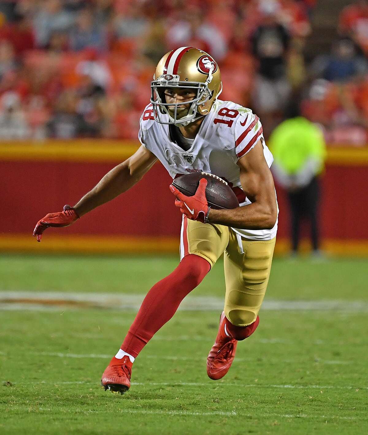What is going on with 49ers receiver Dante Pettis?