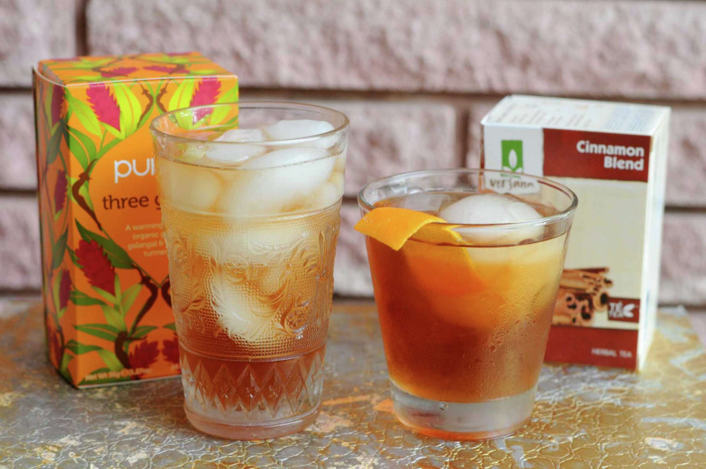 Iced tea twisted with new flavors becomes mocktails, cocktails