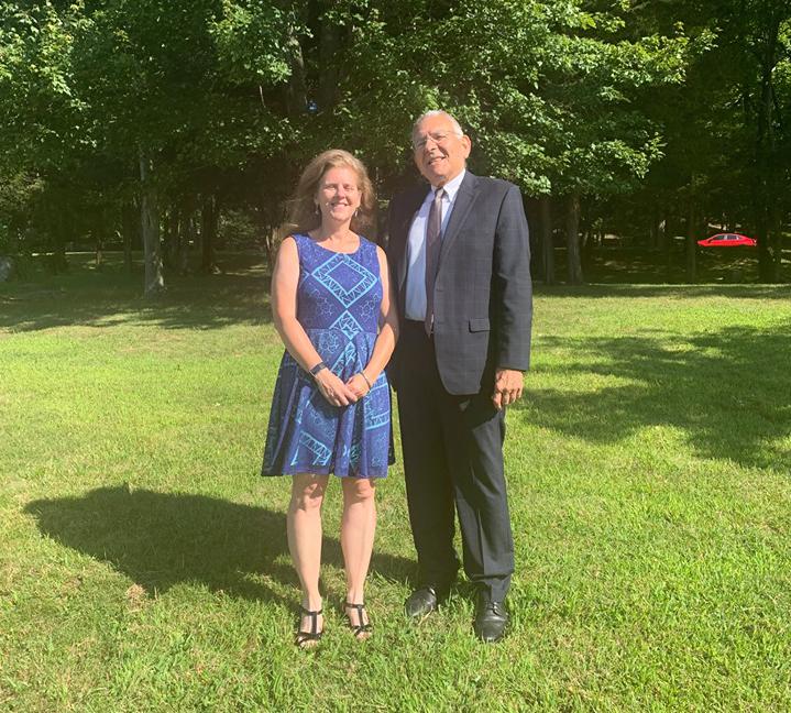 Madison history teacher is Trumbull’s 2019-20 Teacher of the Year