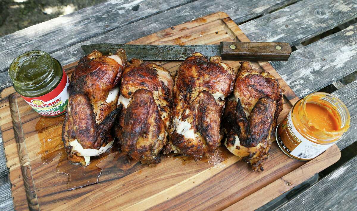 How to make Peruvian chicken on your grill at home