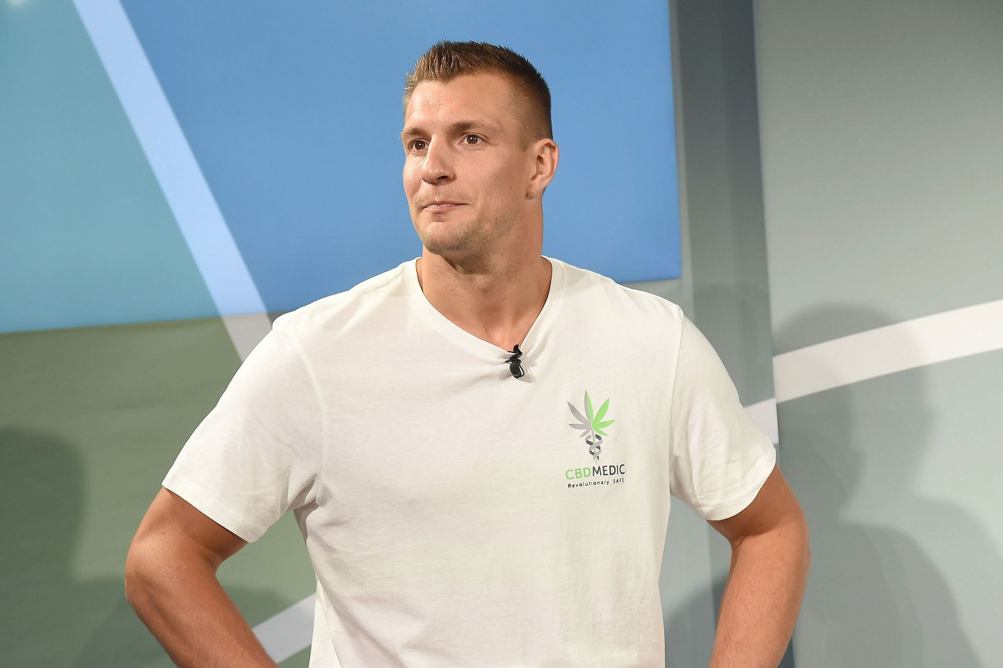 Gronk Gets Into The CBD Business