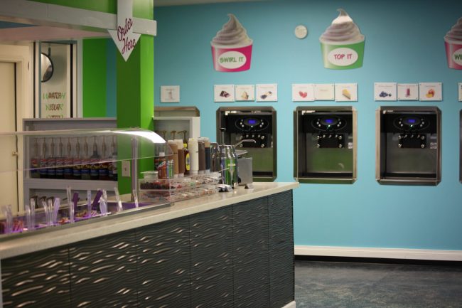 Froyo for a cause