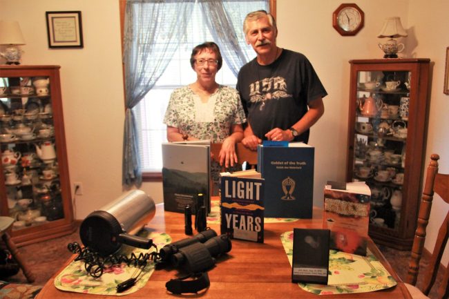 Teachings of the Plejaren: Cedar Springs man discusses his experiences ...