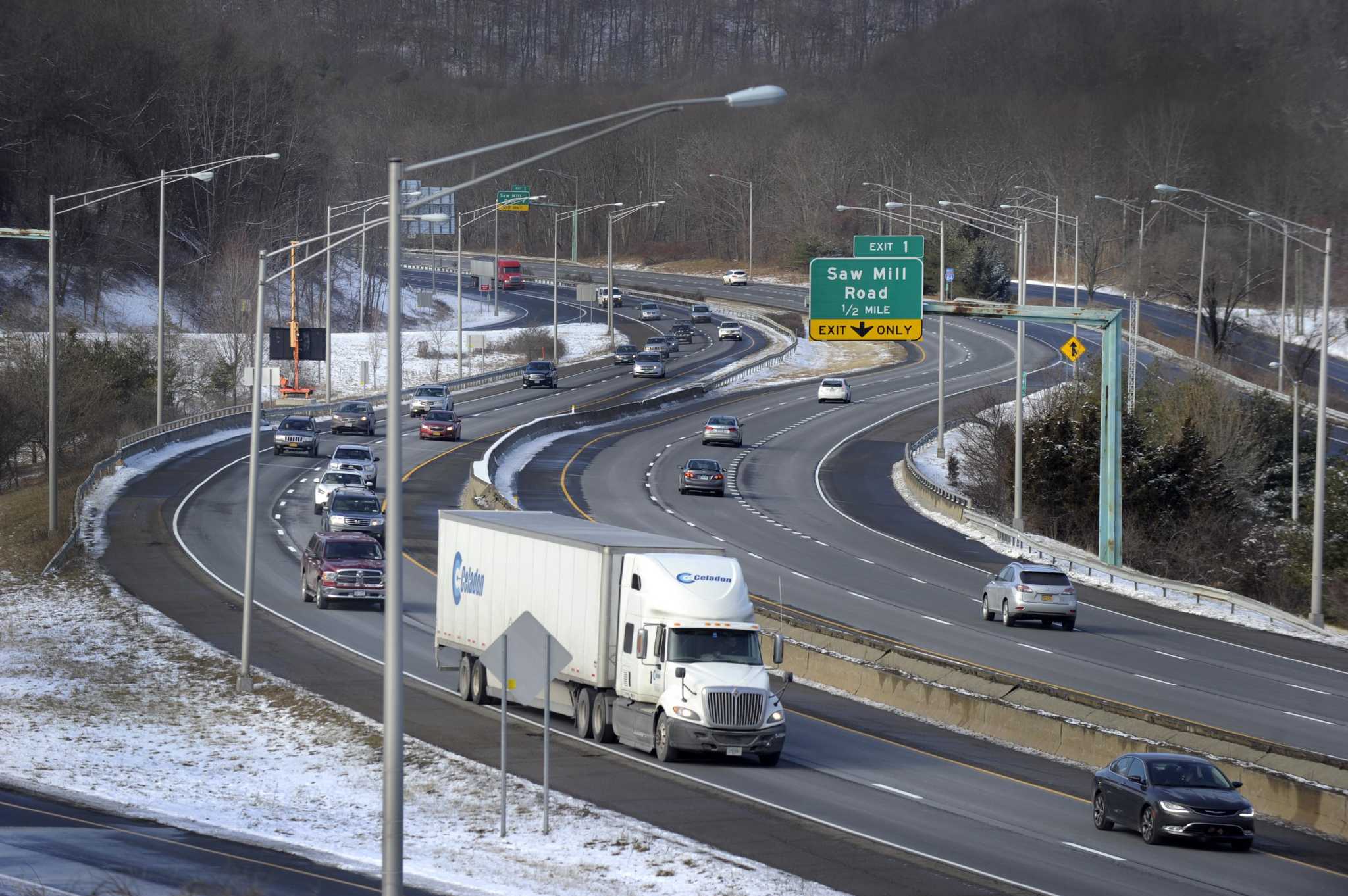 Traffic on I-84 dropped from 30 minutes to 3, state roadway analysis says