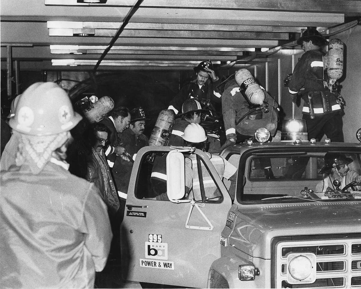 The 1979 BART tunnel fire nightmare: 5 minutes from 'catastrophe'