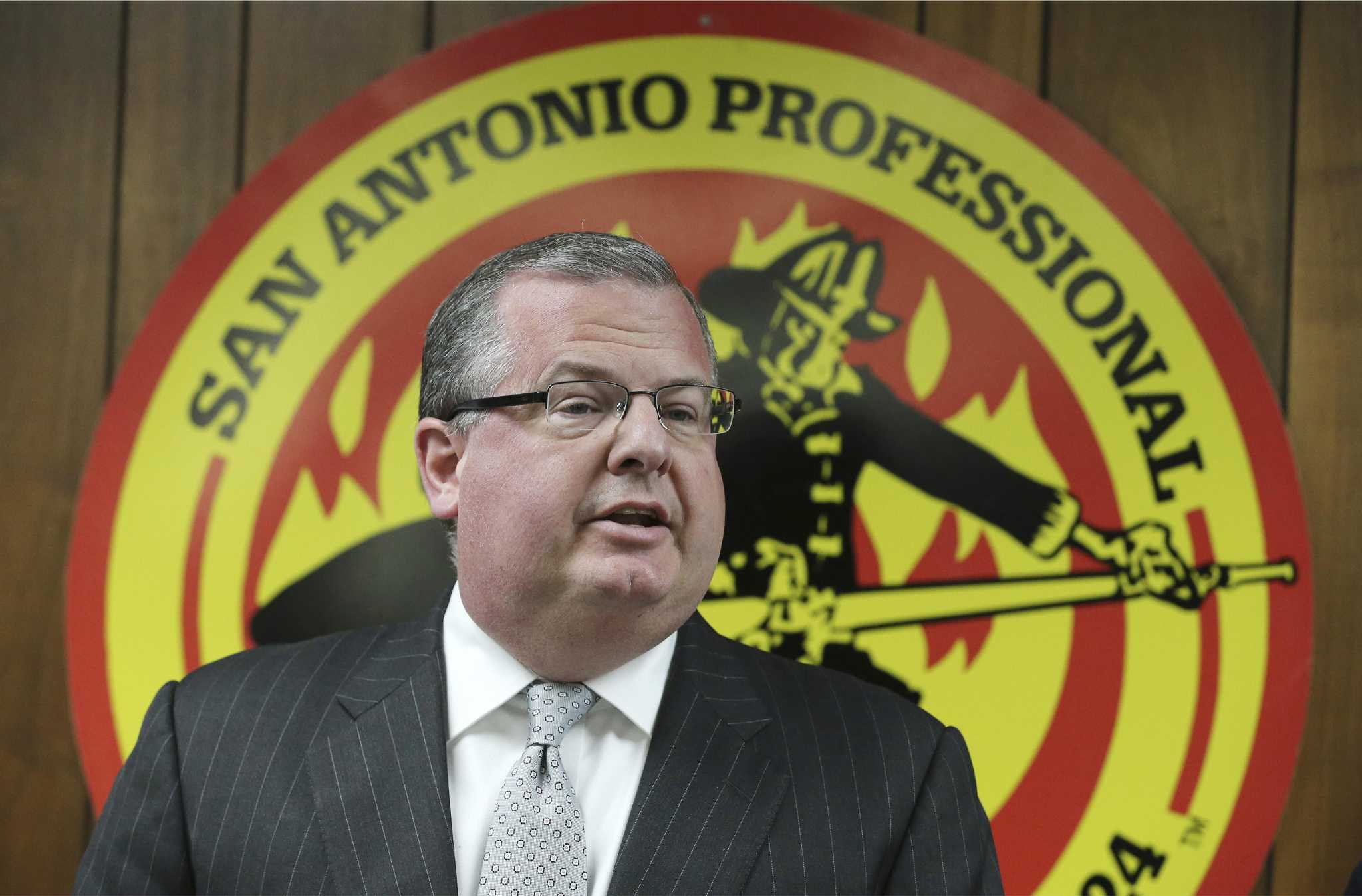 Federal judge rules San Antonio did not violate fire union’s free ...