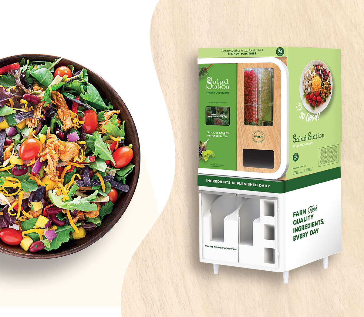 Salad-making robots are coming to Houston