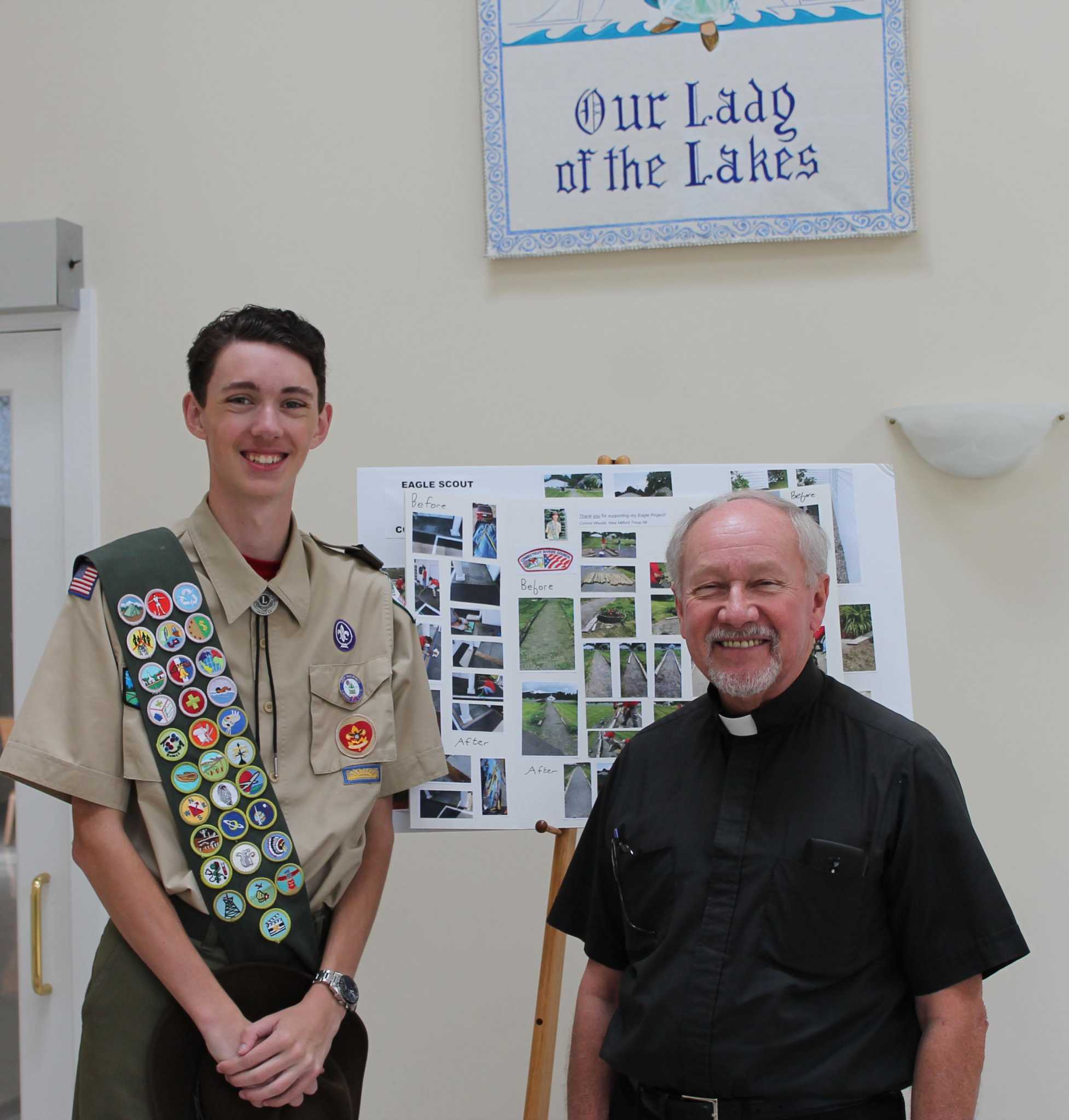 Troop 58’s Woods earns Eagle Scout