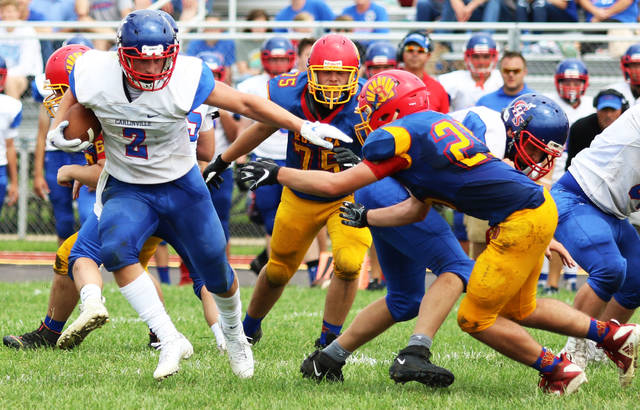 PREP FOOTBALL: Carlinville reloads with “We do what we do”