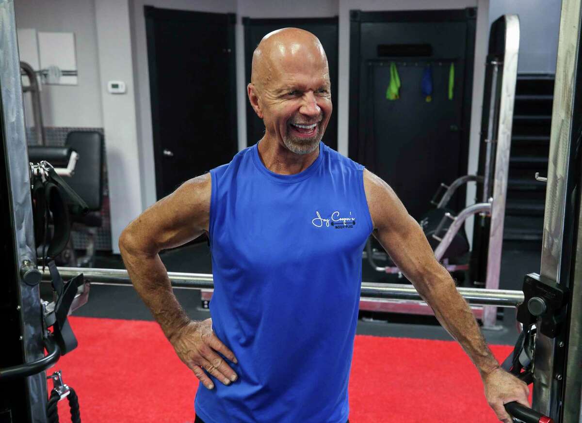 Body-Flex trainer uses welding skills to create tailored exercise equipment