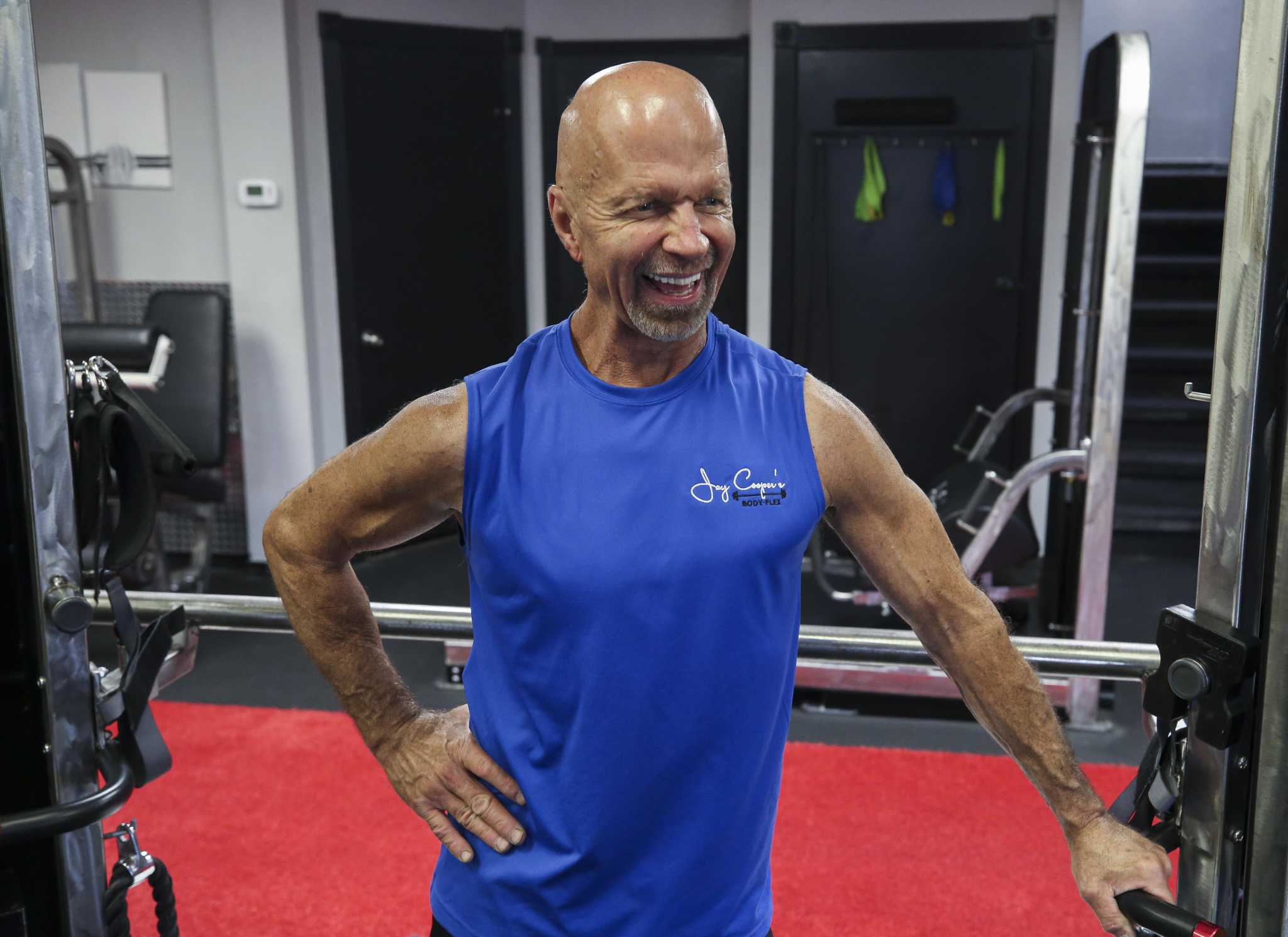 Body-Flex trainer uses welding skills to create tailored exercise equipment