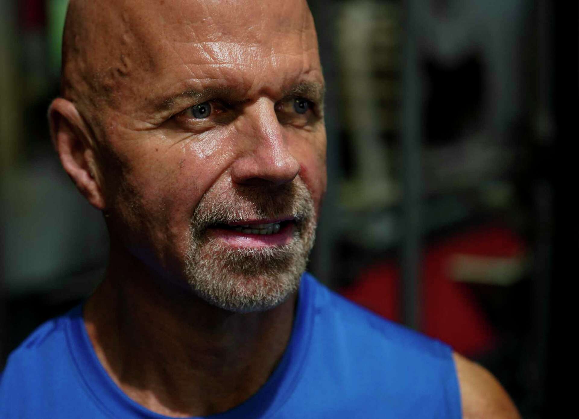 Body-Flex trainer uses welding skills to create tailored exercise equipment