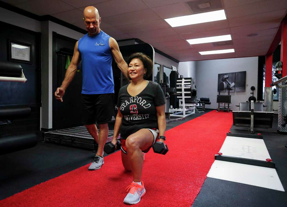 Body-Flex trainer uses welding skills to create tailored exercise equipment